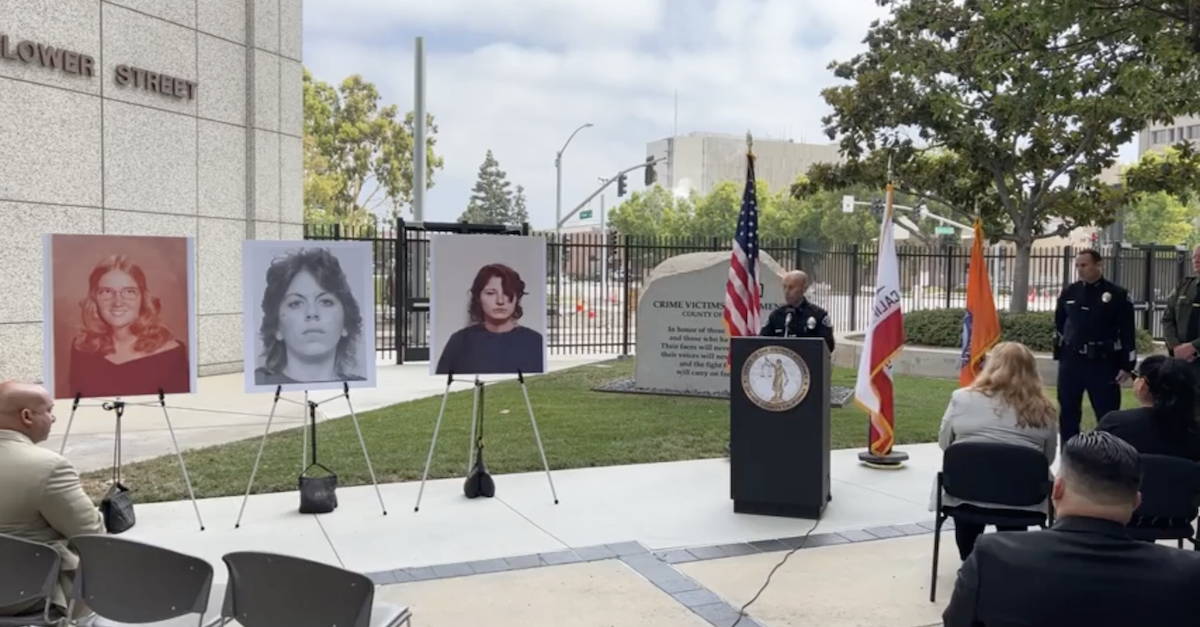 Authorities Link Late Reuben J. Smith to Two 1980s Murders