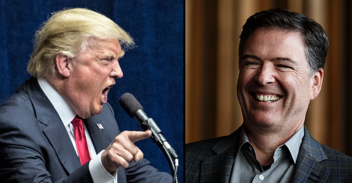 Judge Removes James Comey and Others from Trump's RICO Case