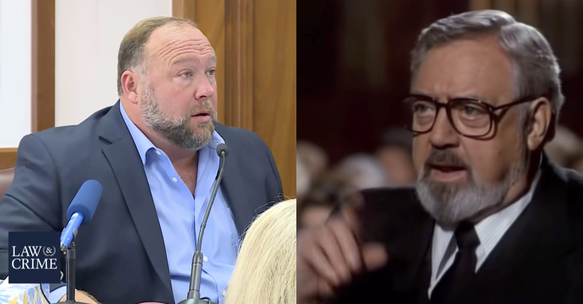 Alex Jones Stunned as Lawyer for Sandy Hook Parents Has 'Perry Mason ...