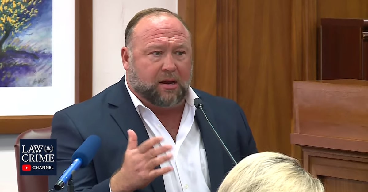 Law Enforcement Agencies Want Alex Jones's Data: Attorney