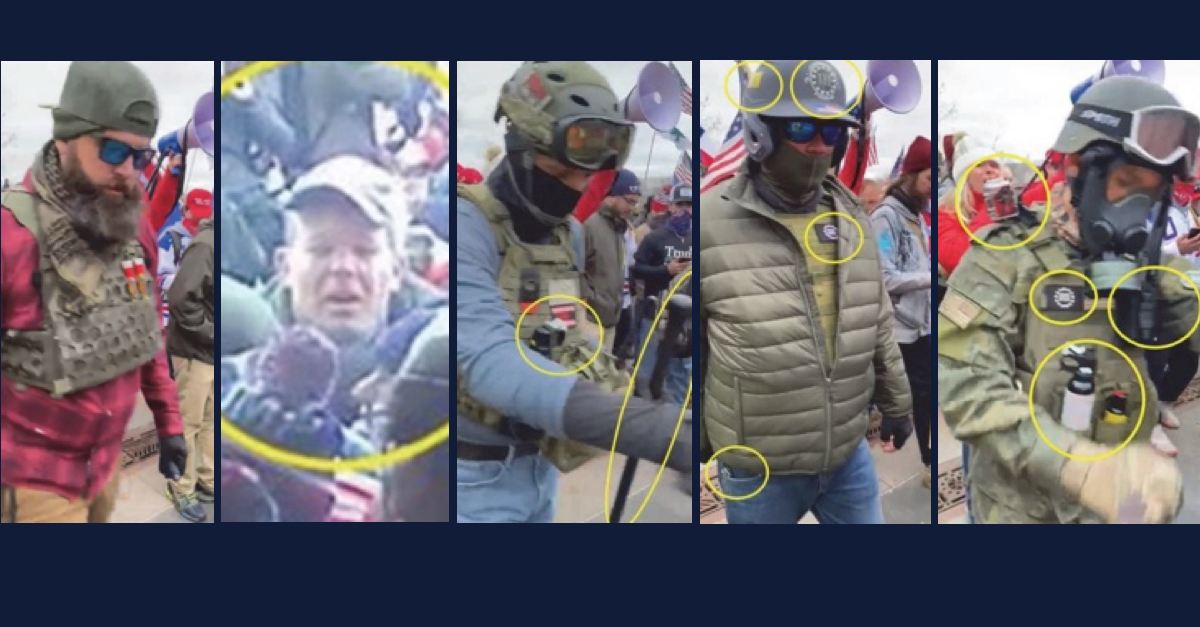 FBI Arrests Members of Right-Wing Militia 'B Squad' Who Allegedly Faced ...