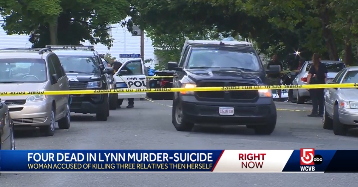 Woman Killed 3 Men and Herself in Lynn, Mass.: Prosecutors