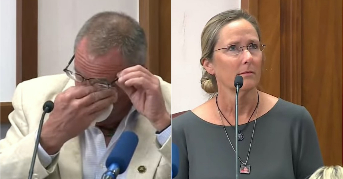 Neil Heslin and Scarlett Lewis Testify Against Alex Jones