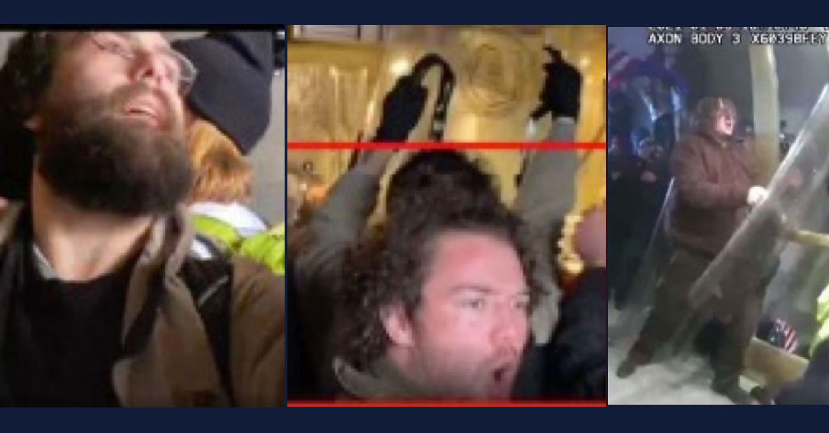 Defendants in Daniel Hodges Jan. 6 Assault Get Bench Trial