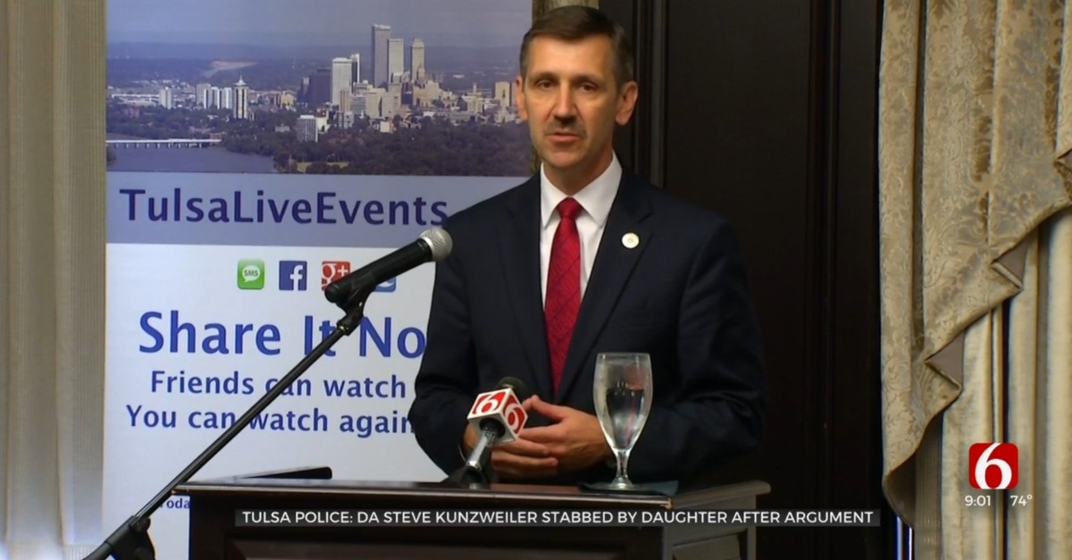 Jennifer Kunzweiler Stabbed DA Steve Kunzweiler: Police