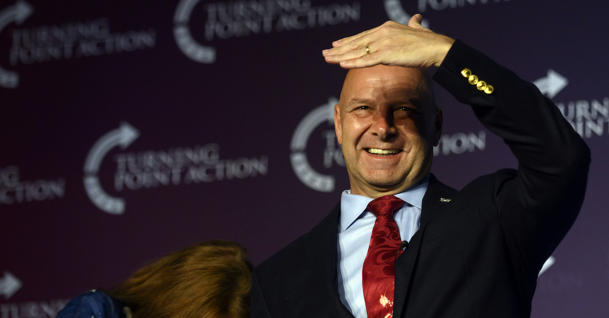 Doug Mastriano Sues to Block Jan. 6 Committee Deposition