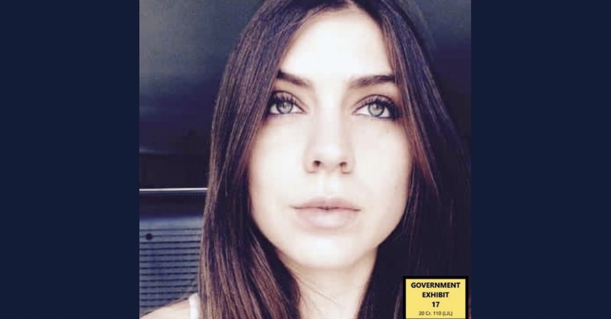 Isabella Pollok Pleads Guilty to Conspiring with Larry Ray