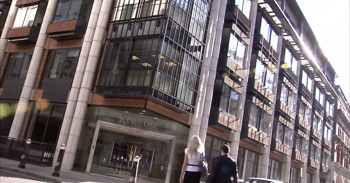 David Enrich Discusses Book on Trump, Jones Day, and BigLaw