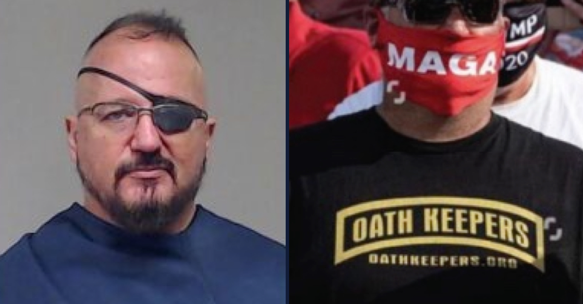 Judge Denies Stewart Rhodes Request for Co-Defendants' Texts