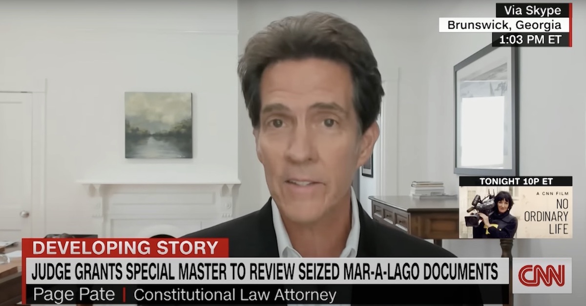 Page Pate, a 'True Gentleman' Lawyer of Atlanta, Dies at 55