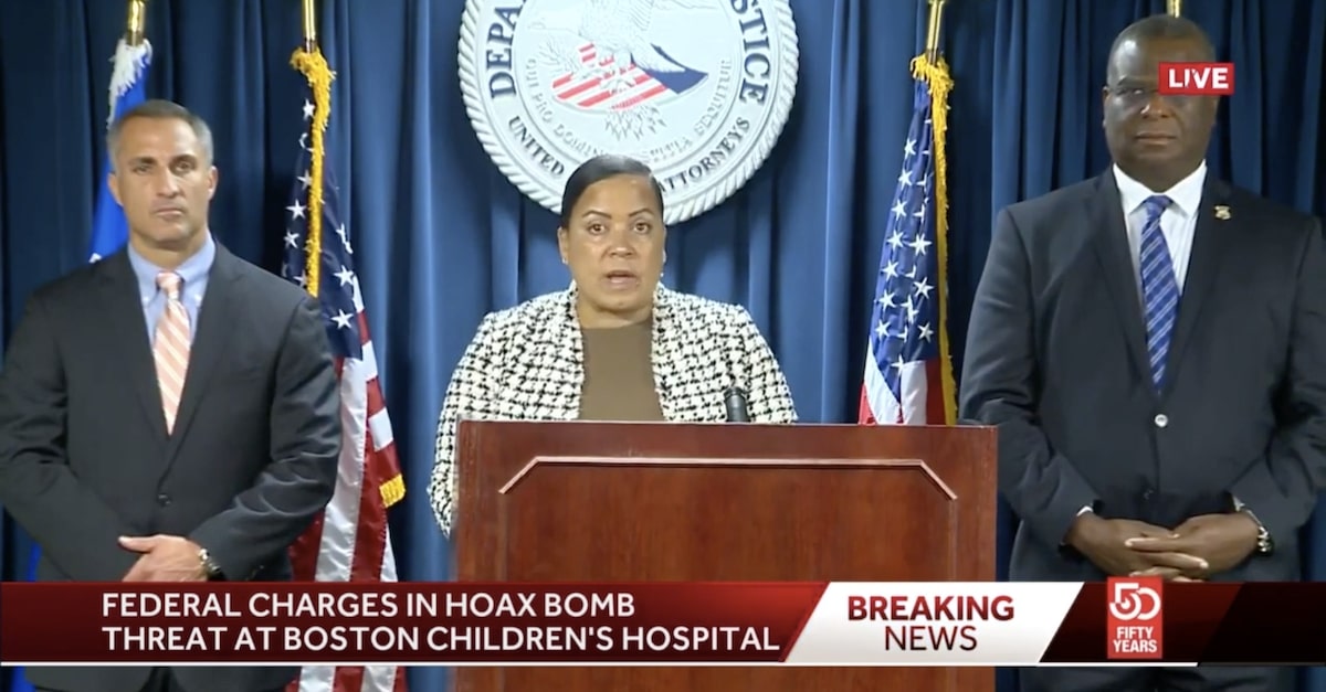Catherine Leavy Made Hoax Bomb Threat to Hospital: Feds