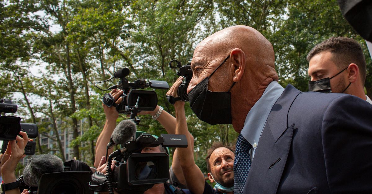 Tom Barrack Seeks to Suppress Co-Defendant's 'Lies' to FBI