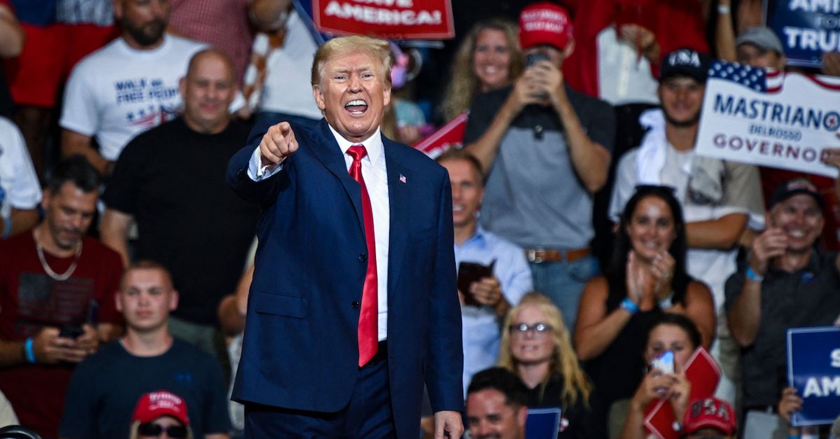 Trump Wants to Oppose DOJ's Special Master Picks in Secret