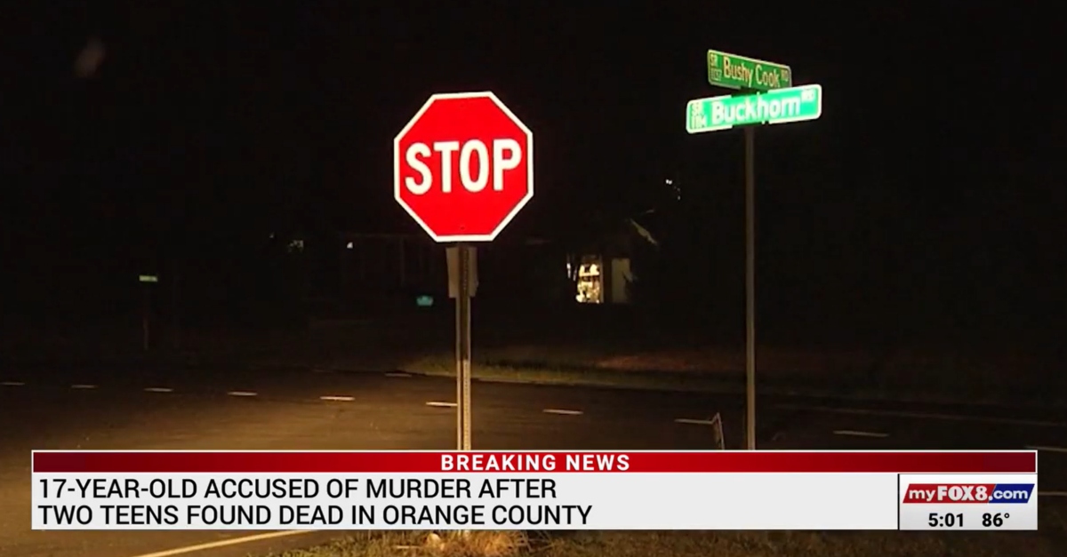 Authorities Seeking Murder Charges Against 17-Year-Old for Allegedly ...