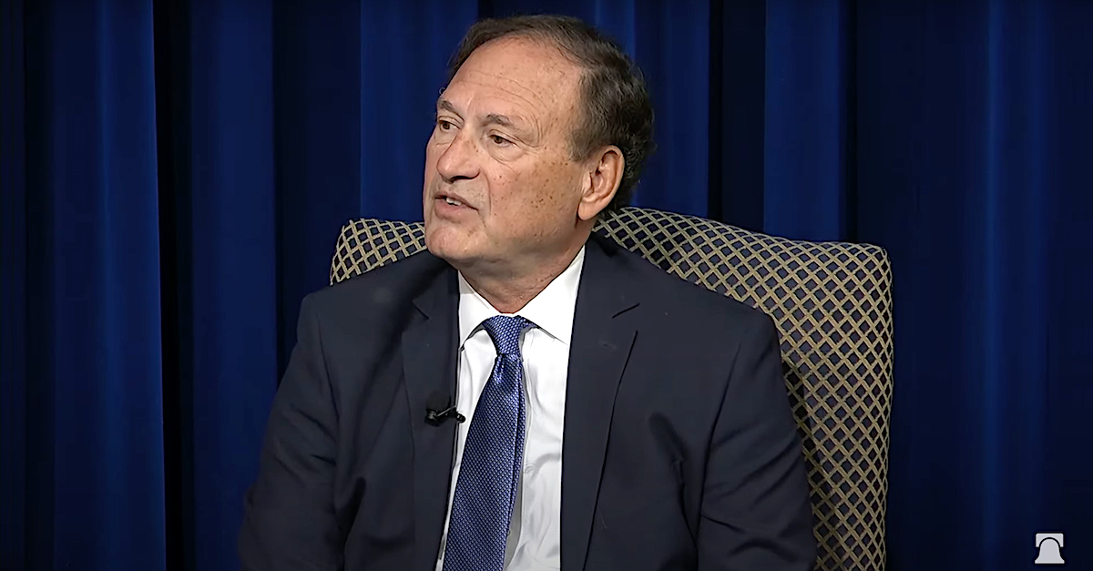 Justice Alito Calls Out Law Schools for Free Speech Damage
