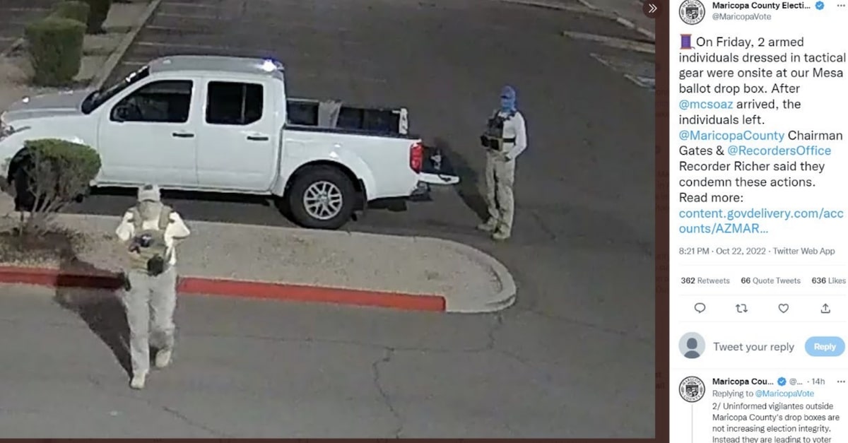 Judge Considers TRO in Case of Arizona Drop Box 'Vigilantes'