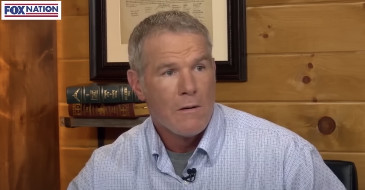 Brett Favre: 'I've Done Nothing Wrong' in Welfare Scandal