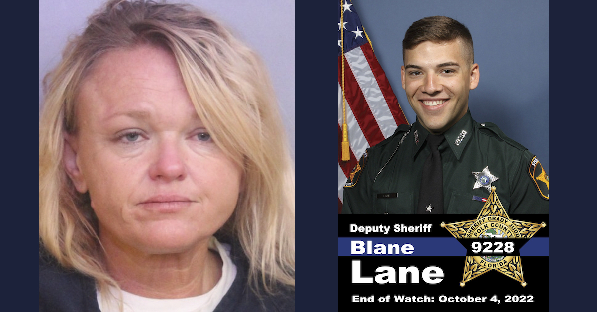 Florida Woman Charged with Murder of Sheriff's Deputy Killed in ...