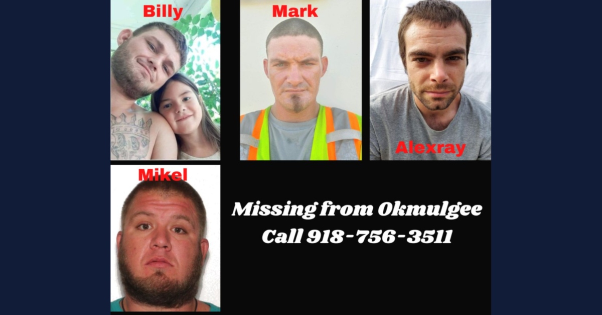 4 Bodies Found in Chastain, Sparks, Stevens Search