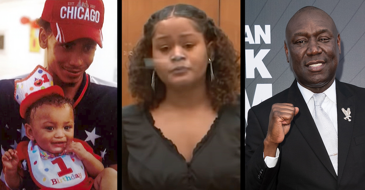 Mother of Daunte Wright's Son Sues Relatives and Attorney Ben Crump ...