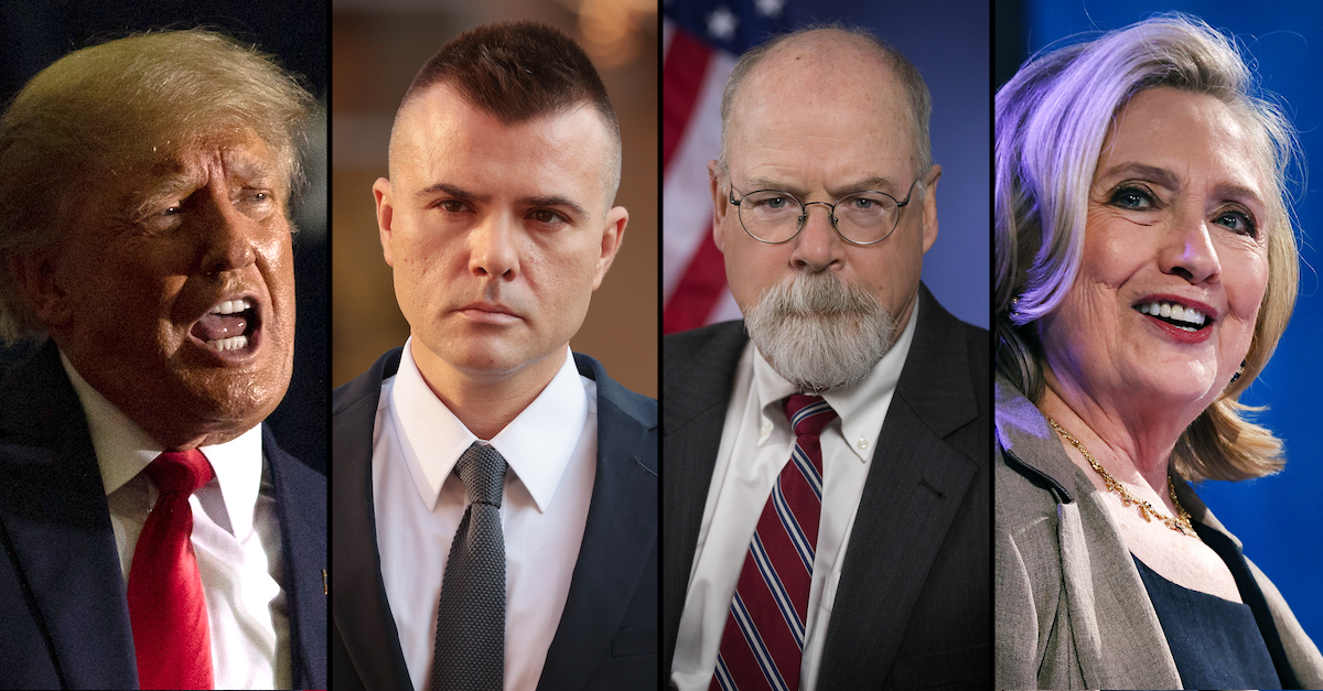 Trump's Attorneys Cite John Durham's Indictment of Igor Danchenko to ...