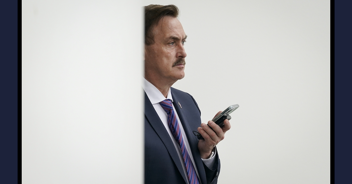 Mike Lindell Seeks to Fast-Track Review of Cell Phone Case