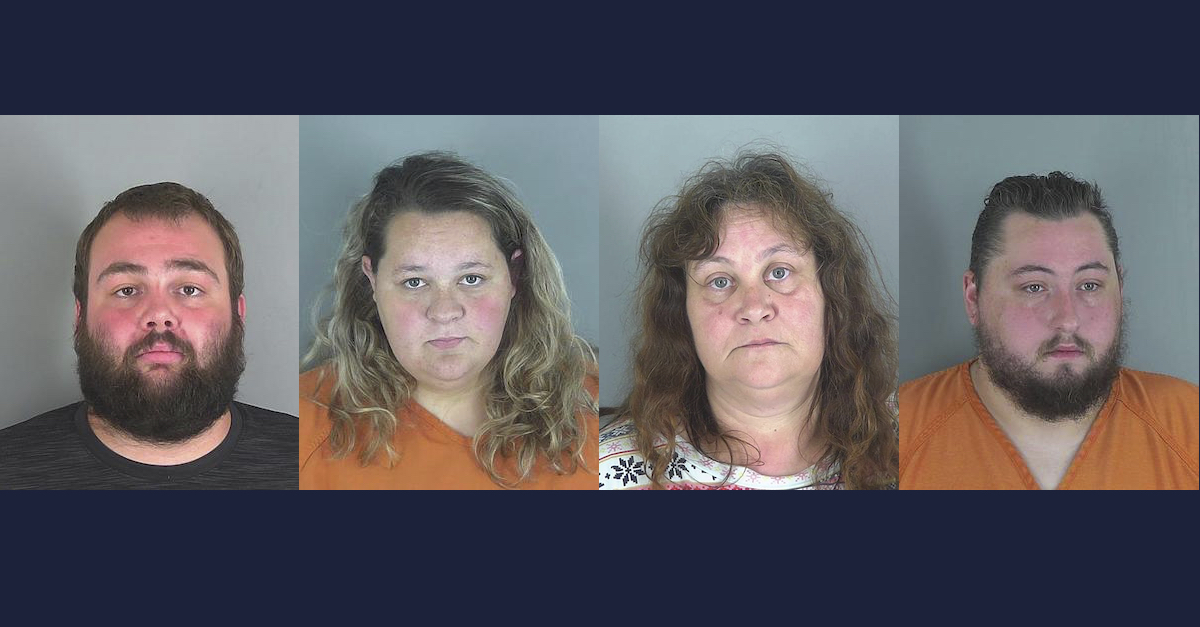 Four Family Members Face Nearly 50 Child Abuse Charges, Including ...