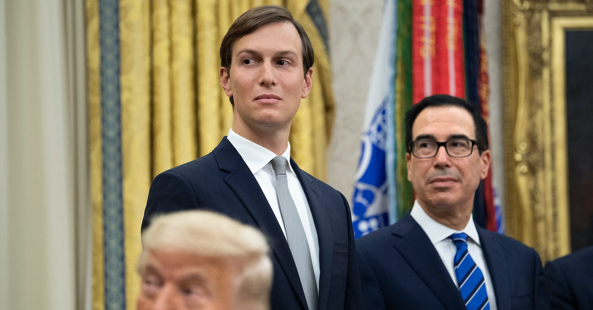 Watchdog Sues for Details About Jared Kushner and Steven Mnuchin's ...