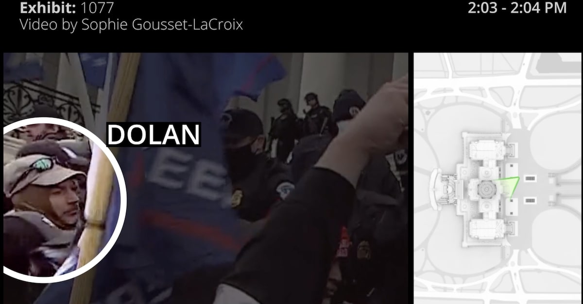 Ex-Oath Keeper Jason Dolan Grilled on Cross-Examination