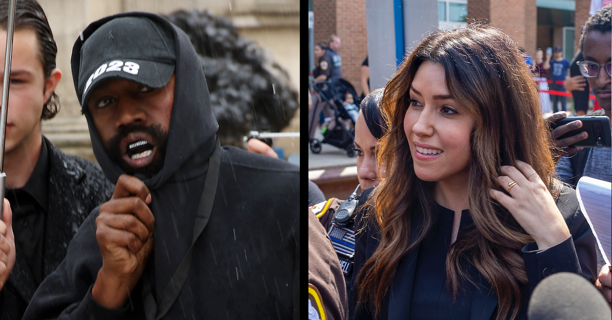 Depp Lawyer Camille Vasquez Dumps Ye as Client: Report