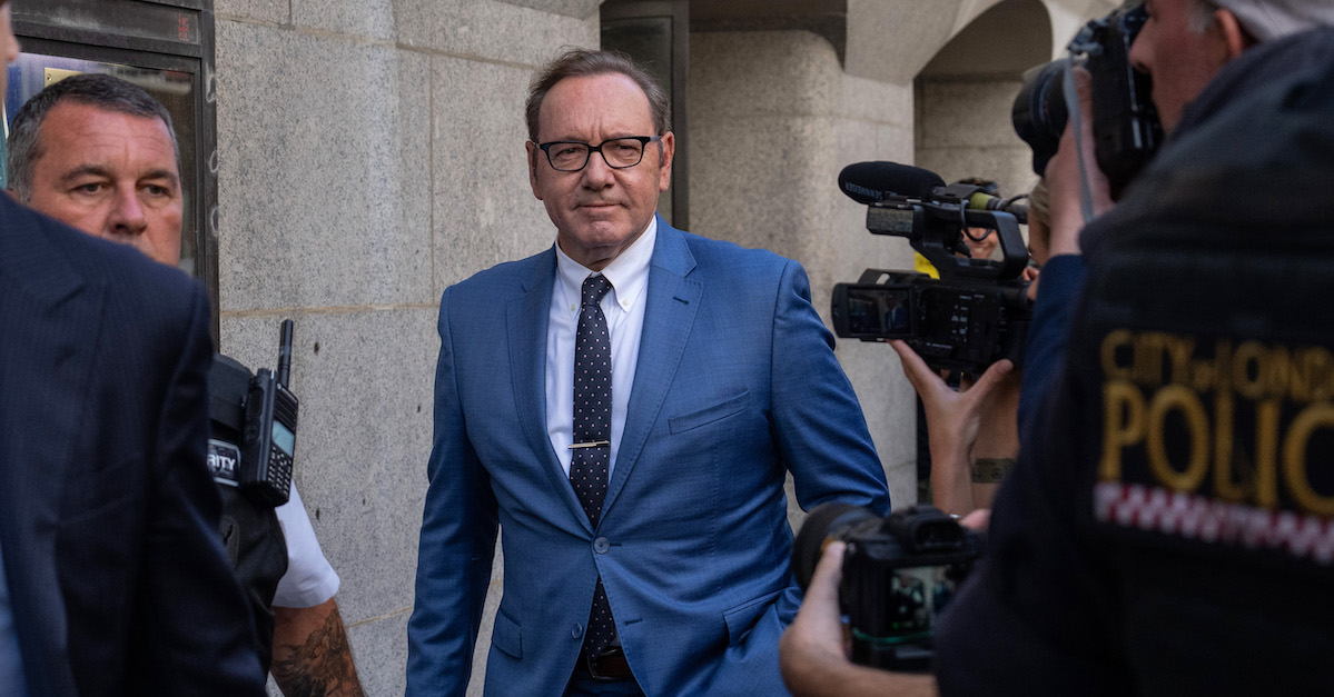 Judge Limits What Psychologist Can Say at Kevin Spacey Trial