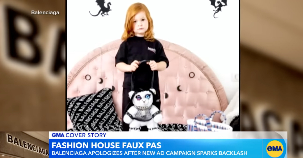 Balenciaga to Sue Ad Company over BDSM Teddy Bear Campaign
