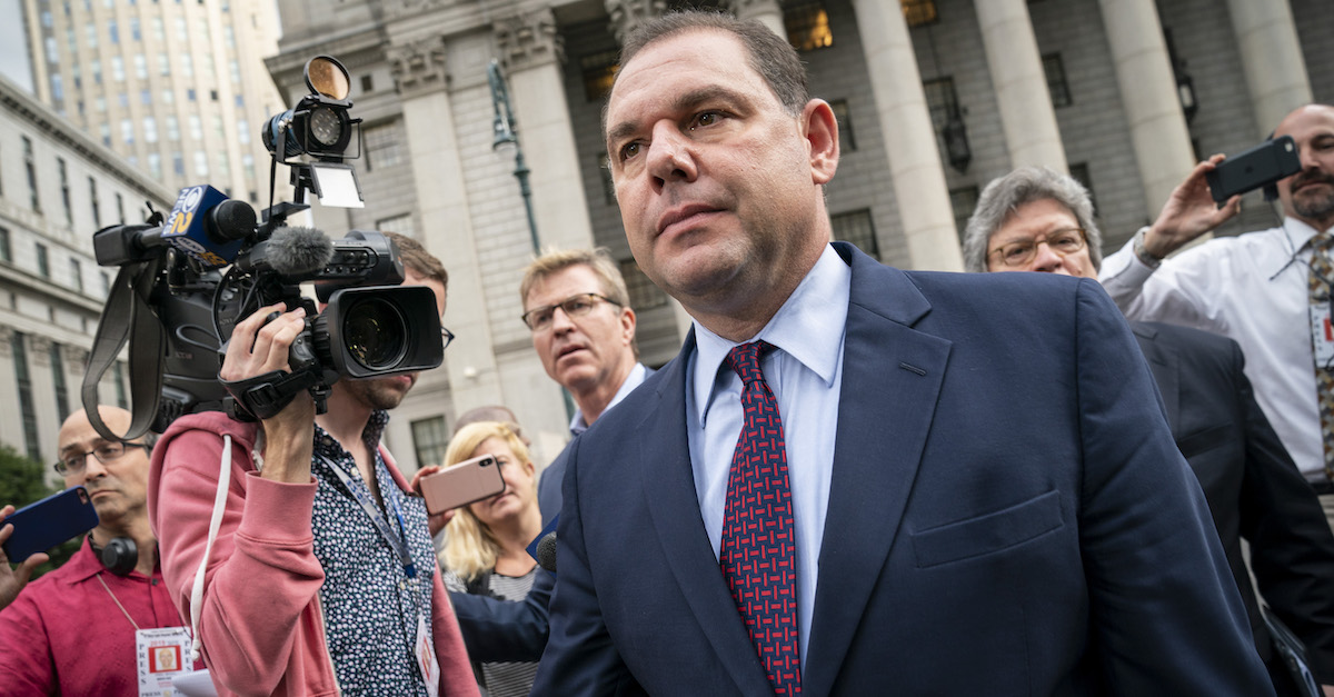 Case of Ex-Cuomo Associate Joseph Percoco Heads to SCOTUS