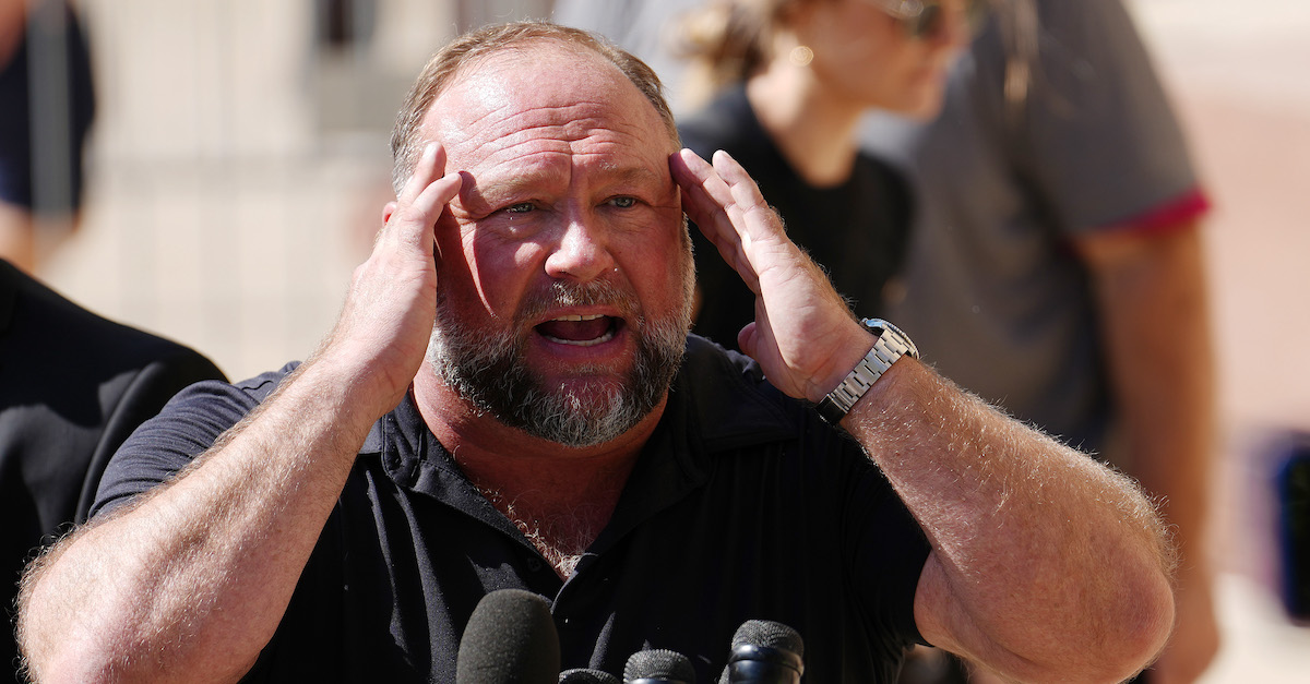 Alex Jones agrees to liquidate personal assets in bankruptcy