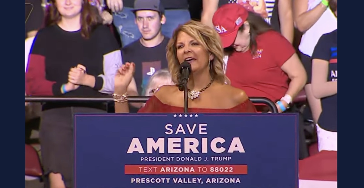 SCOTUS Rejects Kelli Ward's Bid to Block Jan. 6 Subpoena