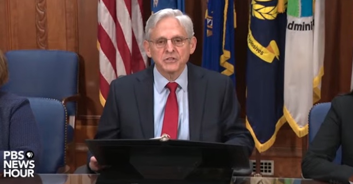 Merrick Garland Comments on Oath Keepers' Trial Convictions