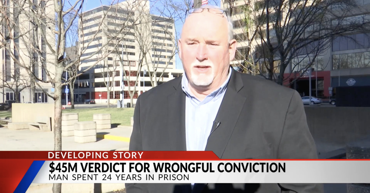 'Always Have Been Innocent': Ohio Man Awarded $45M After Investigators ...
