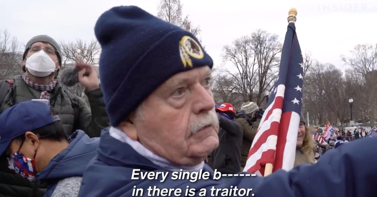 Oath Keeper Thomas Caldwell Testifies at Jan. 6 Trial