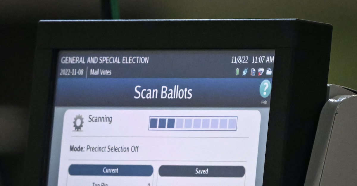 'No Evidence' Voting Machines Compromised: U.S. Cyber Czar