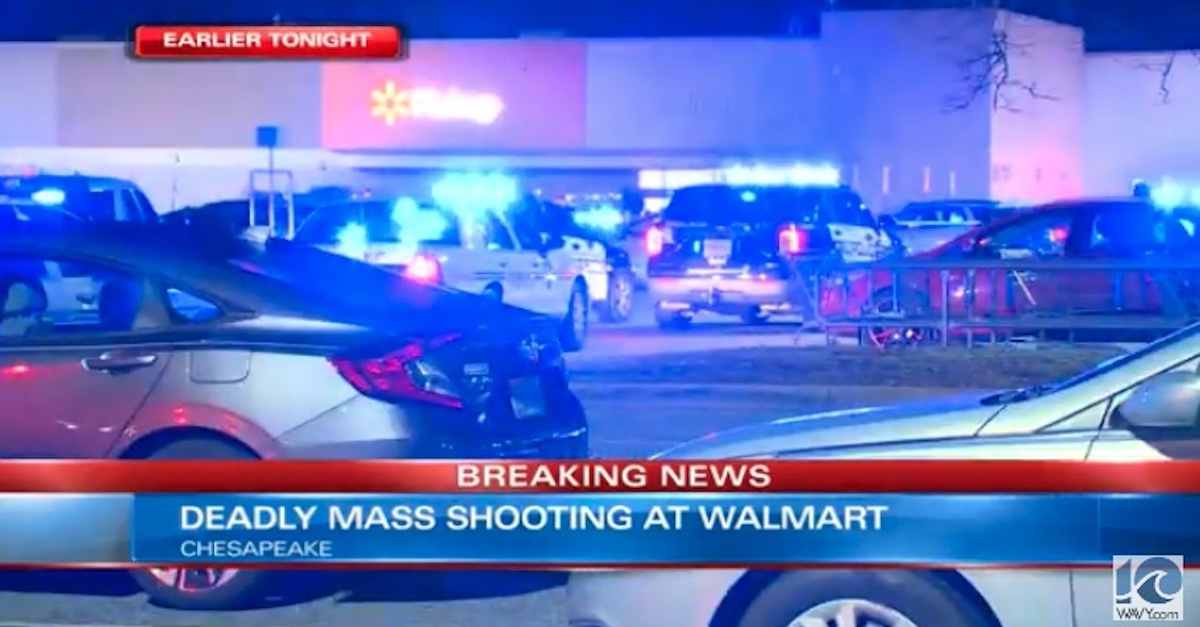 Cops Say Virginia Walmart Mass Shooting Suspect Was a Store Employee ...