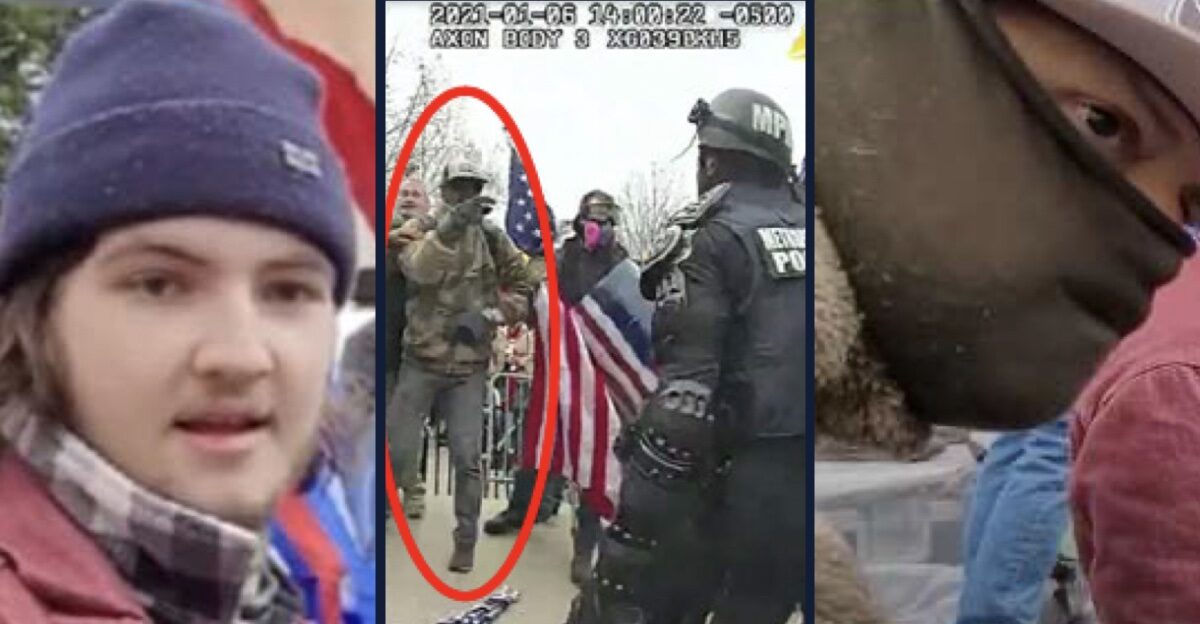 Texas Father-Son Duo Behind Shoving and Skateboard Jan. 6 Assaults on Police Officers Admit to ...