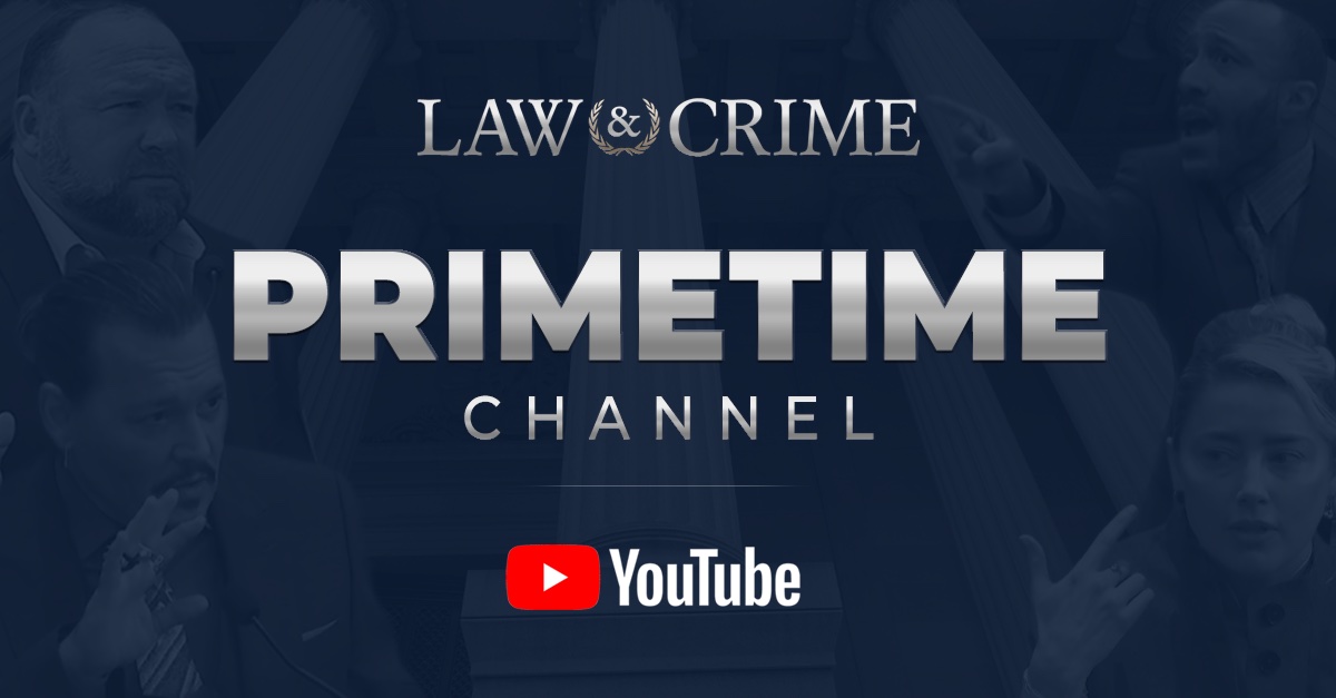 Law&Crime Network's YouTube on Exclusive List of 'Primetime Channels ...