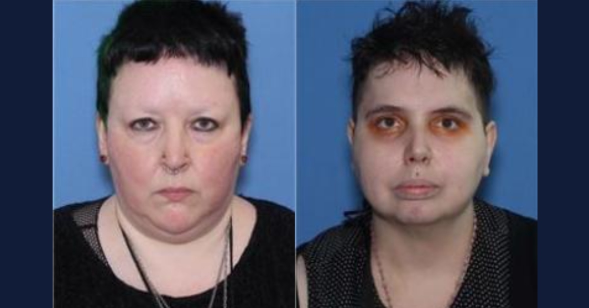 Alyssa Z. Sturgill and Lisa M. Peaslee Murder Case