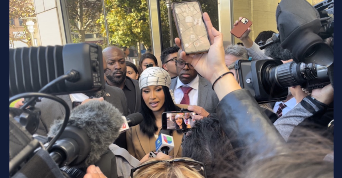 Lawyers Asks Judge to Toss Jury Verdict Over Cardi B Mixtape