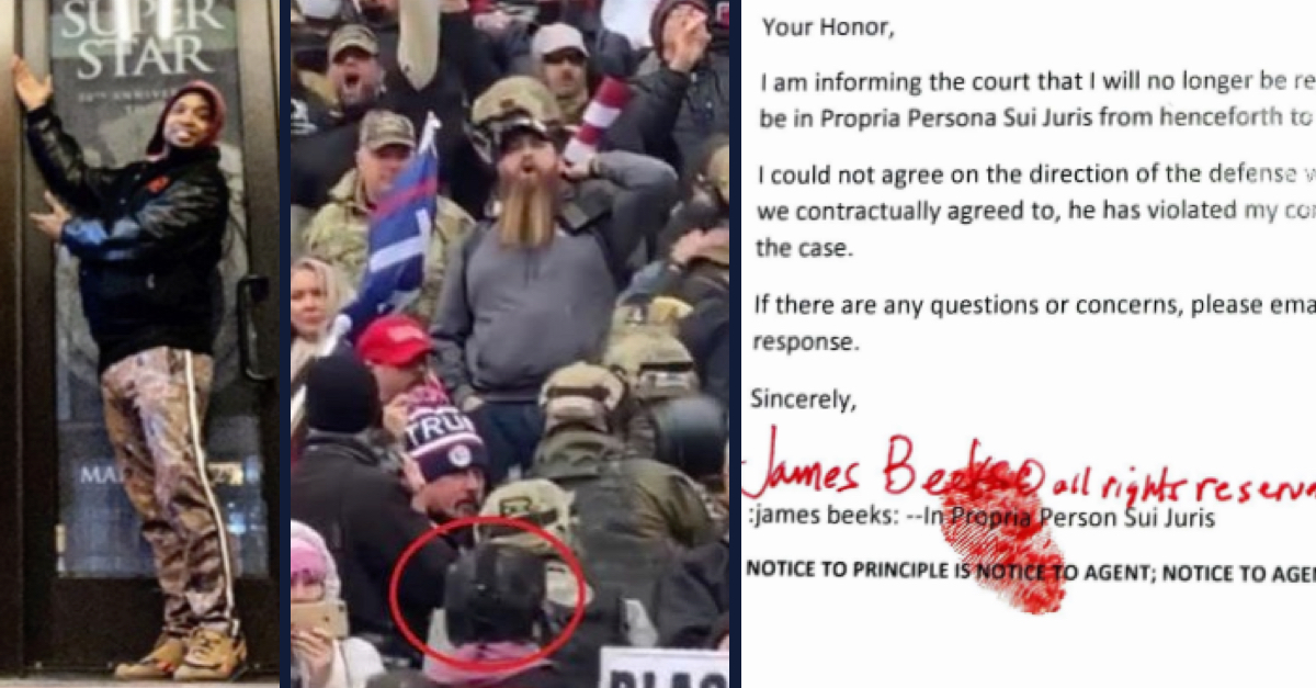 James Beeks Boots Public Defender, Goes Pro Per Before Trial