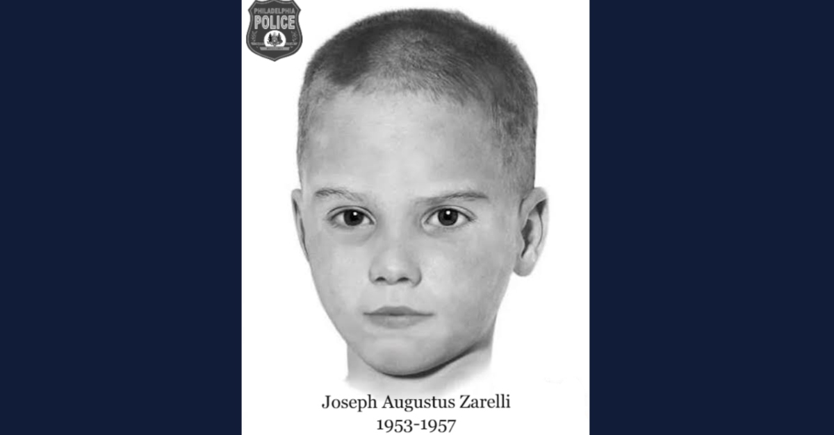 Joseph Augustus Zarelli Identified as 'Boy in the Box'