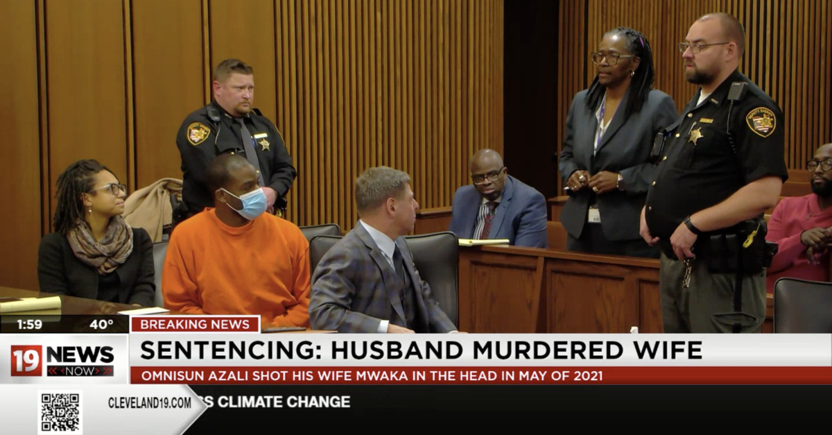 Son of Ohio Judge Sentenced for Murdering Wife by Shooting Her Three ...