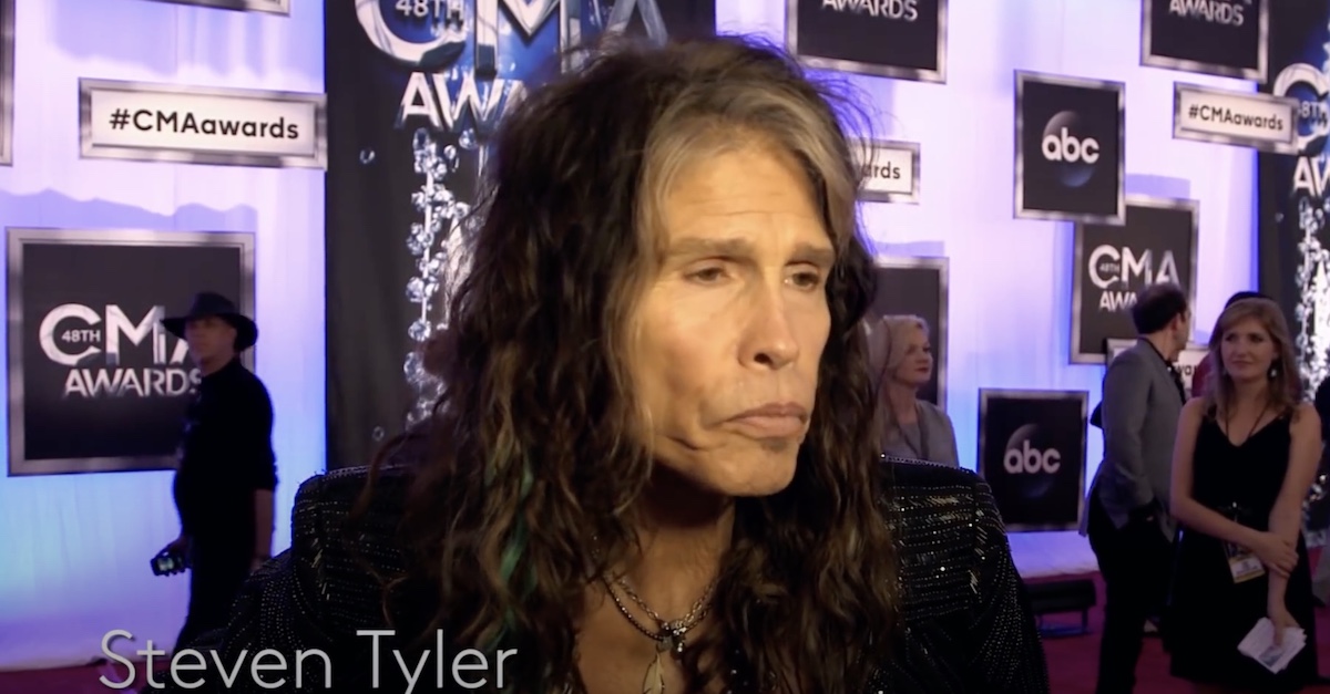 Steven Tyler Accused of Sexually Assaulting Teen: Lawsuit