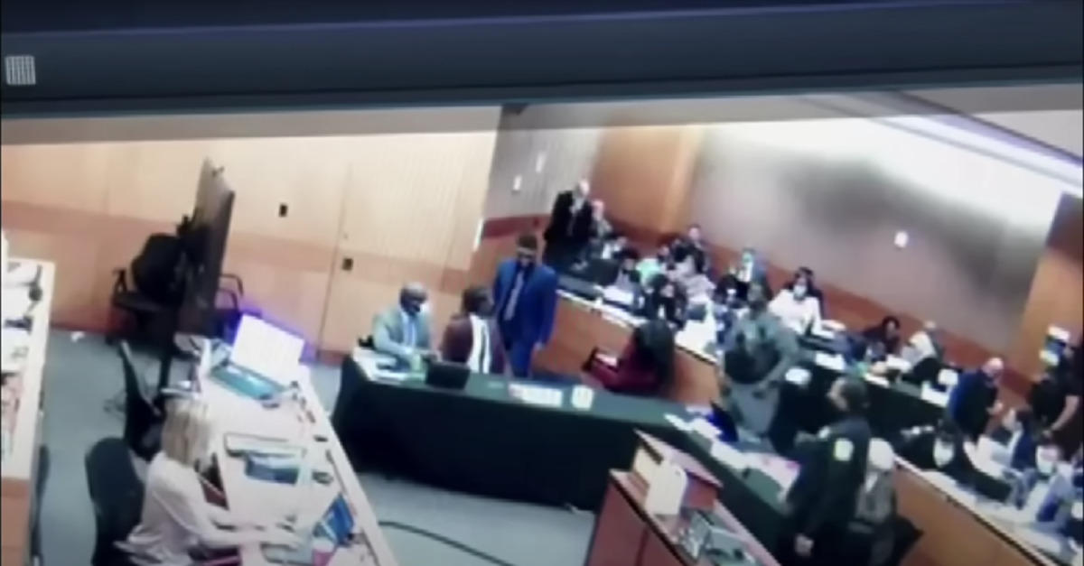 Prosecutors Allege 'Hand-to-Hand Drug Transaction' Occurred in Open Court During Young Thug Jury ...