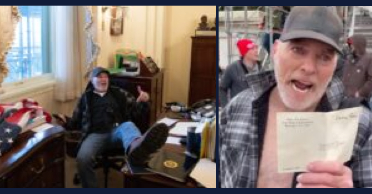 Jan. 6 rioter Richard 'Bigo' Barnett: 'I'm not a 'terrorist'